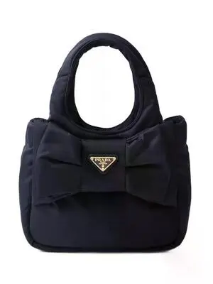 Prada Mini Padded Re-nylon Tote Bag