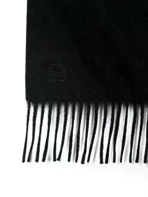 Eric Bompard Eb Classic Scarf - Black