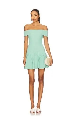 Retrofete Erica Knit Dress - Mint