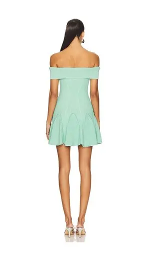 Retrofete Erica Knit Dress - Mint