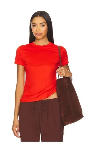 Theory Tiny Tee In . Also