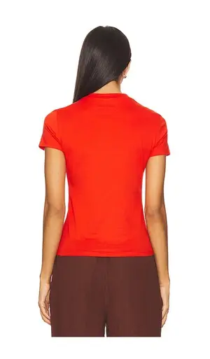 Theory Tiny Tee In . Also