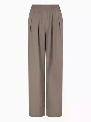 Emporio Armani Pleated Trousers - Brown