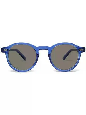 MOSCOT Miltzen Sunglasses - Blue
