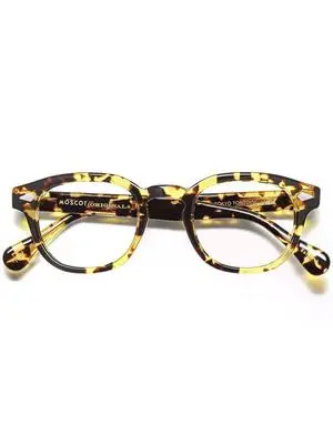 MOSCOT Lemtosh Glasses - Brown