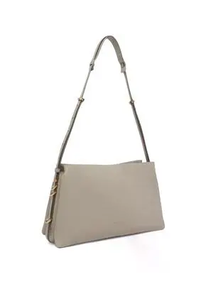 Pinko Leather Cross Body Bag - Brown