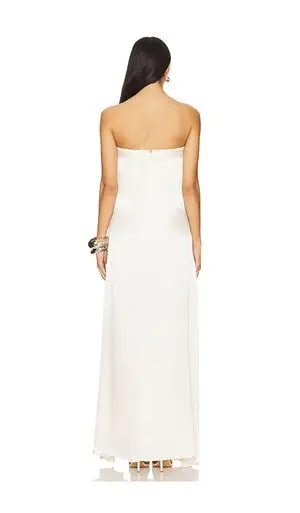 BUMPSUIT Brushed Satin Gown