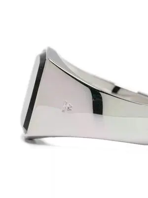 Tom Wood Cushion Larvikite Signet Ring