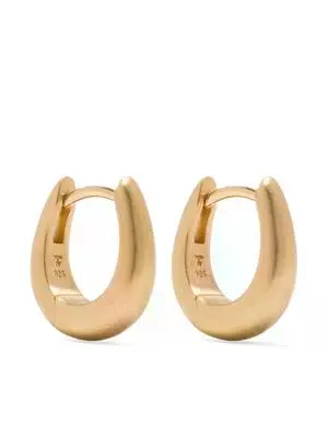 Tom Wood Gold Earrings For Men