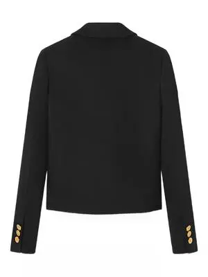 Versace Gold-button Cotton Jacket