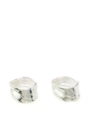 Silver Tone Rings For Men
