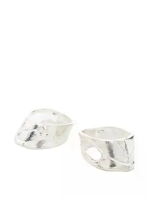 ALIGHIERI Leaf Napkin Rings