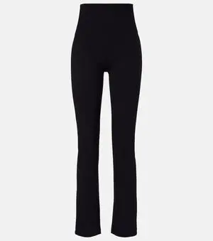 LESET Rio High-rise Slim Pants - Black
