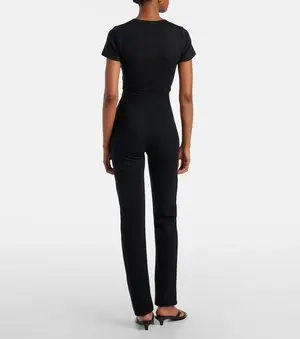 LESET Rio High-rise Slim Pants