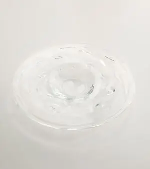 LOUISE ROE Vintage Glass Decorative Tray