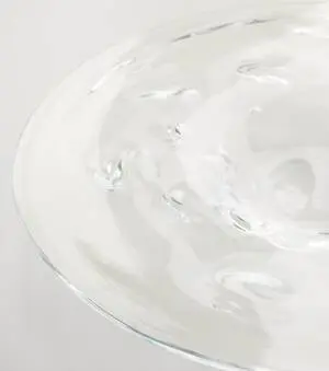 LOUISE ROE Vintage Glass Decorative Tray