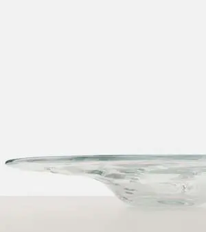 LOUISE ROE Vintage Glass Decorative Tray