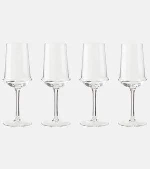 SERAX Dune Champagne Set Of Four Glasses Kelly Wearstler - Transparent