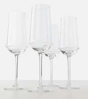 SERAX Dune Champagne Set Of Four Glasses Kelly Wearstler