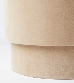 MICHAEL VERHEYDEN Suede Stool