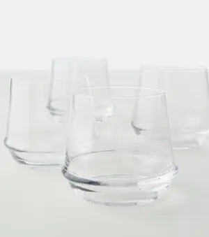 SERAX Set Of 4 Dune Whiskey Glass Kelly Wearstler