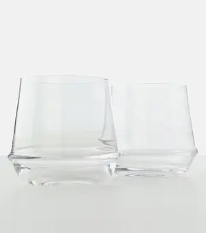 SERAX Set Of 4 Dune Whiskey Glass Kelly Wearstler
