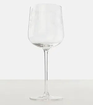 SERAX Midnight Flowers Mirtillo Tea Set Of 4 Wine Glasses Marni