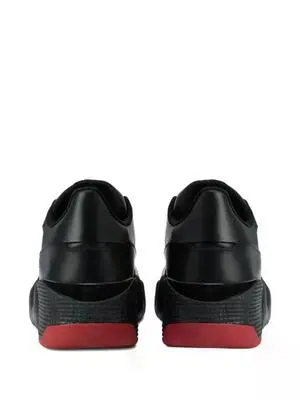 GIUSEPPE ZANOTTI Talon Leather Sneakers