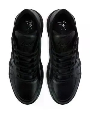 GIUSEPPE ZANOTTI Talon Leather Sneakers