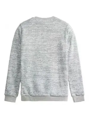 PICTURE ORGANIC CLOTHING Melange-effect Crew-neck Sweater