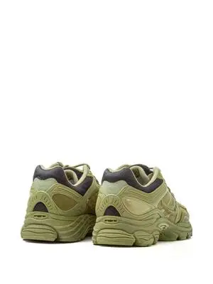 Saucony Omni 9 Lace-up Sneakers - Green