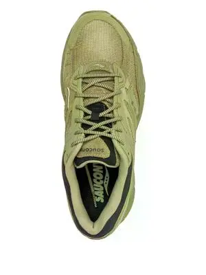 Saucony Omni 9 Lace-up Sneakers - Green