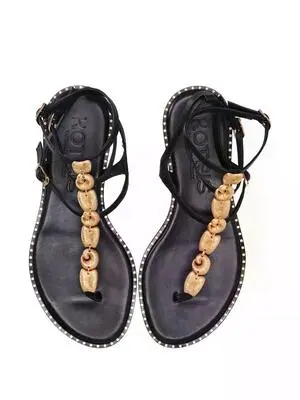 KOTRIS SANDALS Milos Embellished Sandals