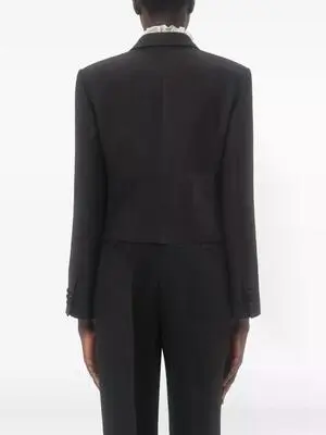 Valentino Garavani Crepe Couture Blazer