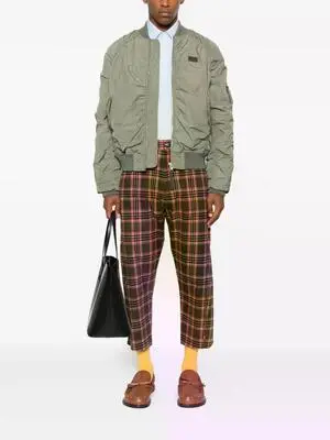 Moschino Ruffled Bomber Jacket
