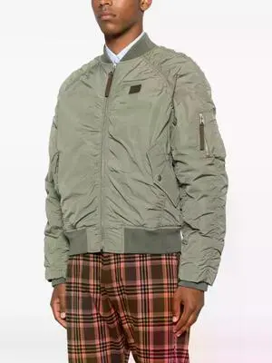 Moschino Ruffled Bomber Jacket