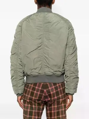 Moschino Ruffled Bomber Jacket