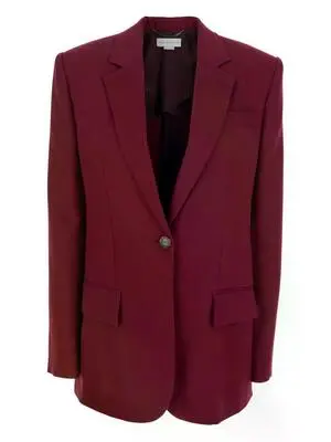 Stella McCartney Single-breasted Blazer - Red