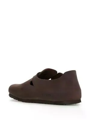 BIRKENSTOCK Leather Mary Jane Shoes - Brown