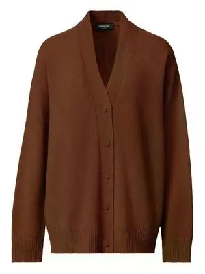 Fabiana Filippi V-neck Cardigan - Neutrals