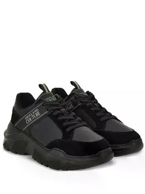 Versace Logo-patch Chunky Sneakers
