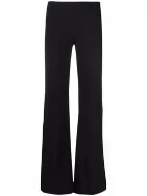 Rodebjer Flared Mid-rise Stretch Trousers
