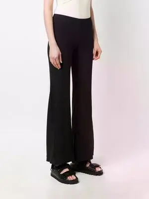 Rodebjer Flared Mid-rise Stretch Trousers