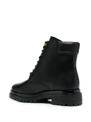 Ralph Lauren Kenton Lace-up Combat Boots