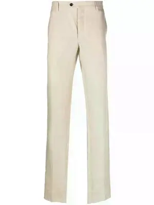 BILLIONAIRE Linen Tailored Trousers - Neutrals