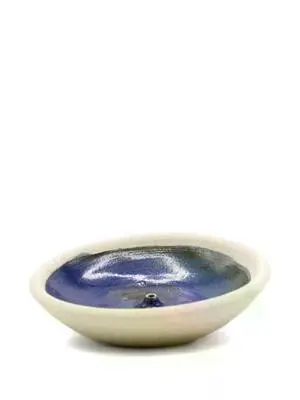 INCAUSA Stoneware Incense Holder - Blue