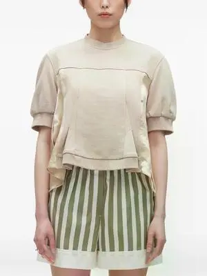 3.1 Phillip Lim Panelled Cotton T-shirt