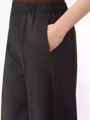 Fabiana Filippi Elasticated Waistband Trousers