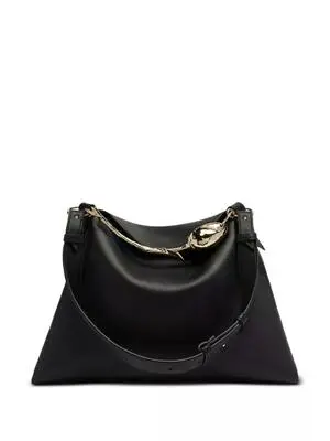 Erdem Large Bloom Bag - Black