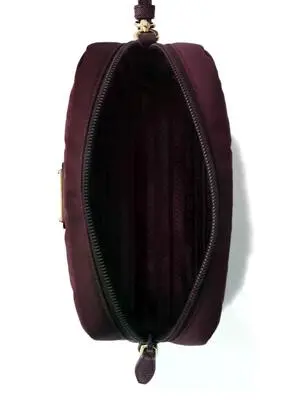 Prada Triangle Logo Makeup Bag